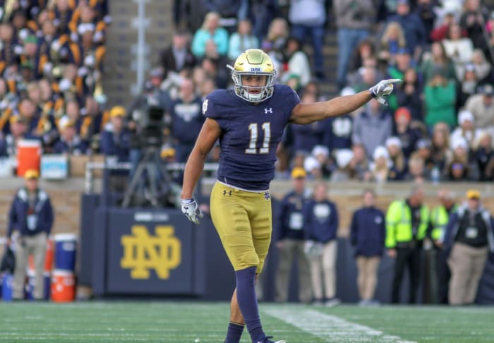 Notre Dame Safety Alohi Gilman To Play In The Senior Bowl - Sports ...