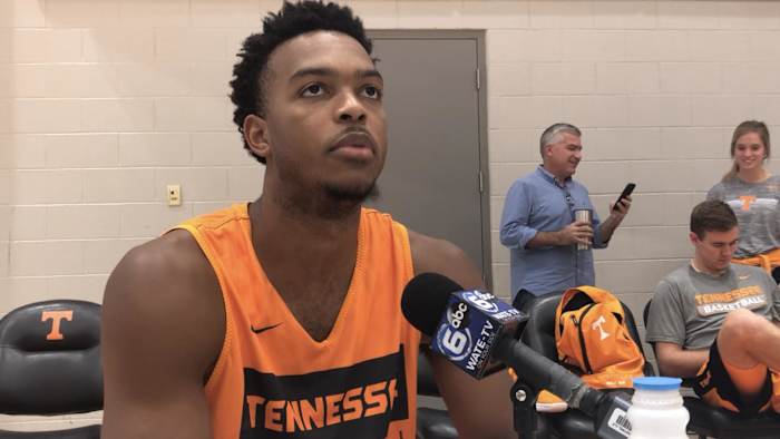VIDEO: Vols guard Josiah-Jordan James at media day - Sports Illustrated ...