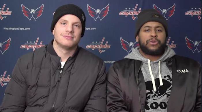 Washington Capitals invite Divyne Apollon II's team to game after ...