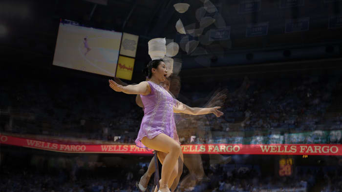 Red Panda: The story behind the NBA's favorite halftime show - Sports ...