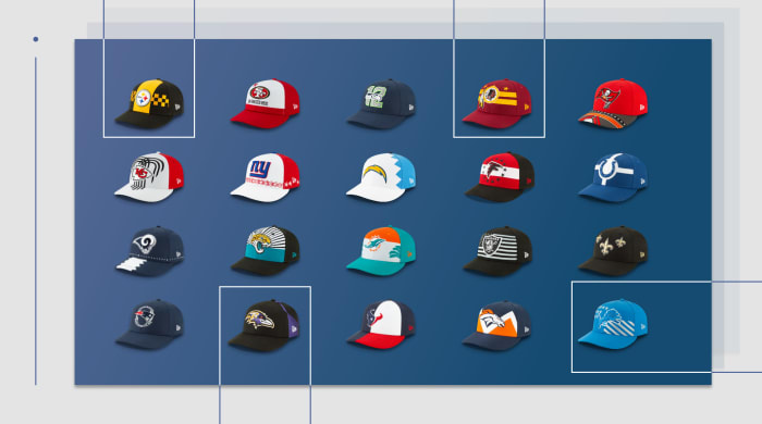 NFL draft 2019 hats: An exclusive look at every team’s hat - Sports ...