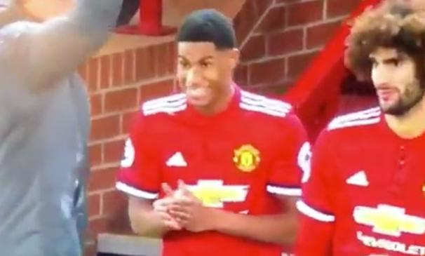 Marcus Rashford Shows Sense of Humour Following Hilarious Comment He ...