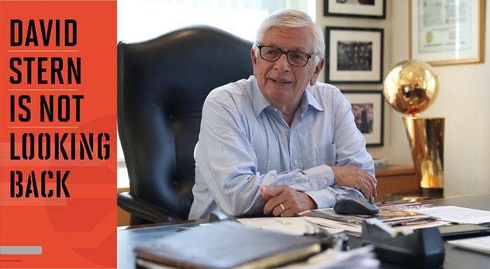 David Stern on the Chris Paul trade, Donald Trump and more - Sports ...