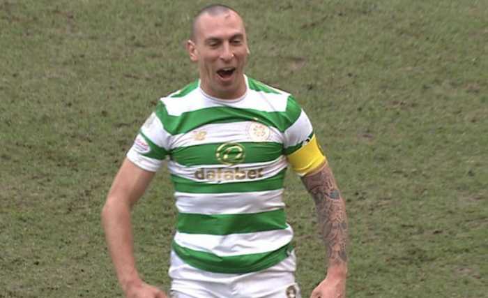 PHOTO: Scott Brown Lives Up to 'Hard Man' Tag During Celtic's Win Over ...