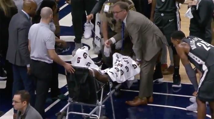 Caris LeVert injury: Twitter reacts to awful video - Sports Illustrated