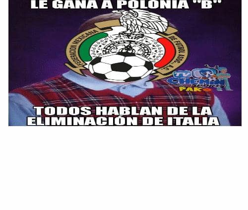 PARA MORIR DE LA RISA | Los mejores memes que dejó el partido del Tri ...