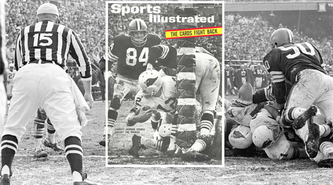 The History of NFL Goal Posts: Excitement And Danger - Sports Illustrated