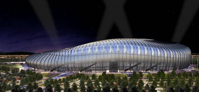 The coolest stadiums being built - Sports Illustrated
