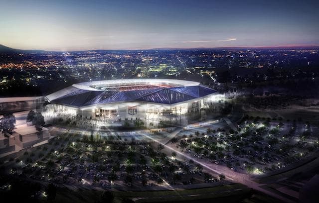The coolest stadiums being built - Sports Illustrated