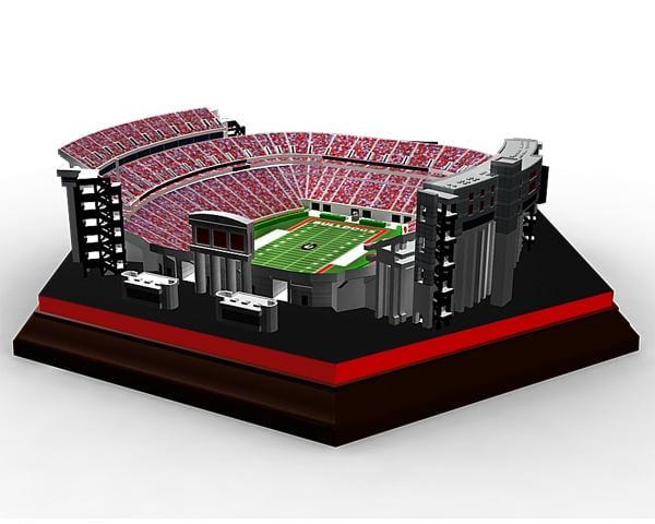 3D printing brings amazing photo-realistic NCAA stadium replicas to ...