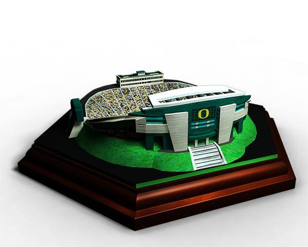 3D printing brings amazing photo-realistic NCAA stadium replicas to ...