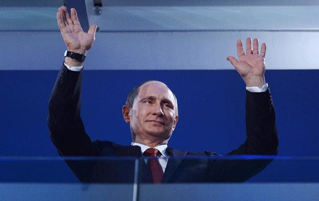 S.L. Price: Putin turned Sochi Games into another power play - Sports ...