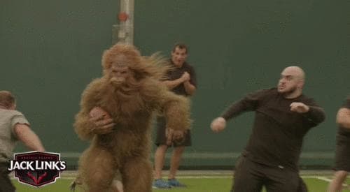 Sasquatch has seriously WILD football skills - Sports Illustrated