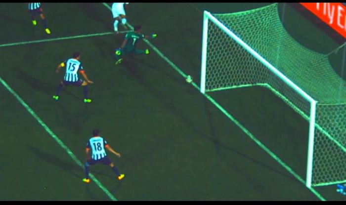 This is what goal-line technology looks like - Sports Illustrated