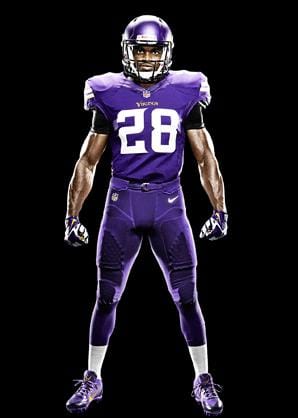 Minnesota Vikings unveil sleek new uniforms - Sports Illustrated