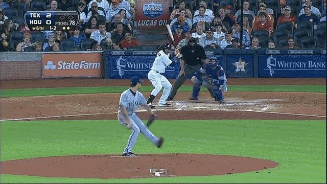 GIF: Darvish's day: Near no-hitter, catcher ejected, 15 Ks and, oh yeah ...