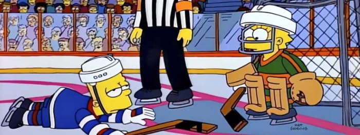 Lisa on Ice: Inside ‘The Simpsons’ iconic hockey episode on 25th ...