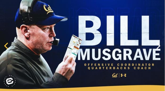 Cal Football: Bill Musgrave Officially Named Bears' Offensive ...