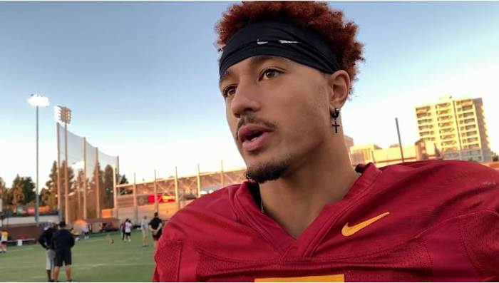 USC Morning Buzz: Safety Chase Williams Signed Letter To Larry Scott ...