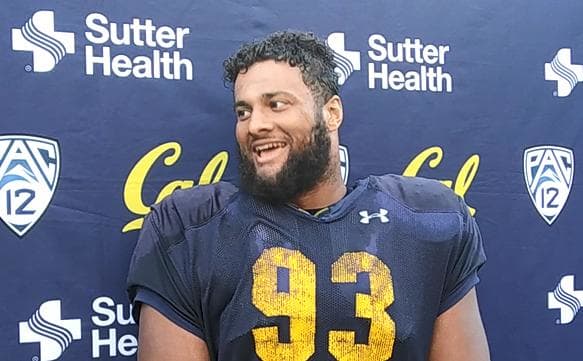 Cal Starting DE Luc Bequette Reportedly Enters Transfer Portal - Sports ...