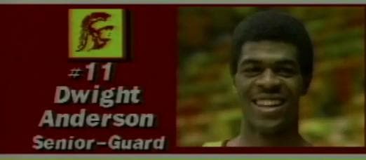 Remembering USC Star Dwight Anderson - Sports Illustrated USC Trojans ...
