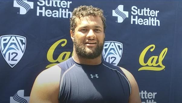 Boston College Announces Former Cal DE Luc Bequette Is on BC Roster ...