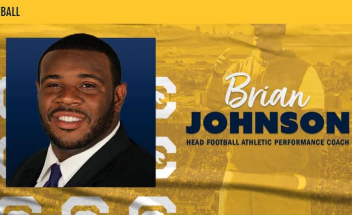 Brian Johnson Named Cal Football Strength Coach - Sports Illustrated ...
