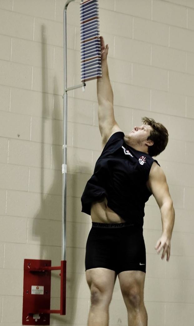 Creed Humphrey's monster Pro Day performance was 'like watching ...