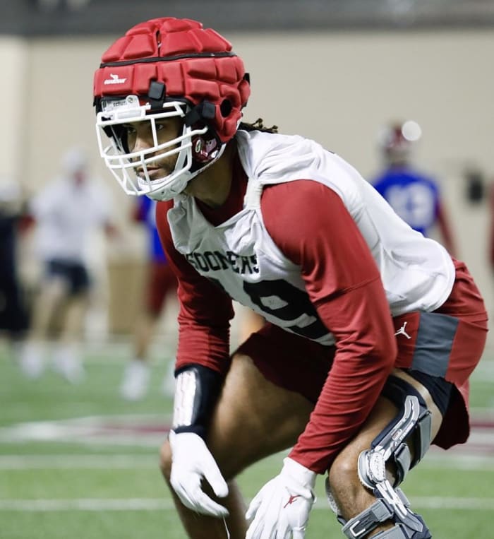 Oklahoma Sooners LB Caleb Kelly is pouring himself into another return ...