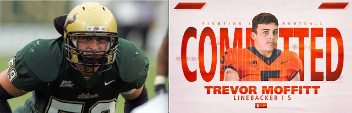 No Longer Just ‘Ben’s boy’; Illini LB commit Trevor Moffitt Growing Out ...