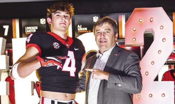 Oscar Delp, SI99 Tight End Recruit, Commits to Georgia Bulldogs ...