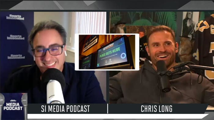 Chris Long + Traina Thoughts | SI Media Podcast - Sports Illustrated