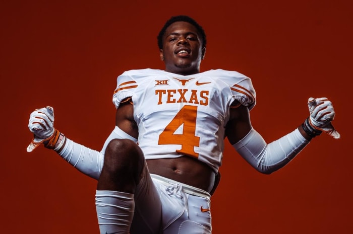 Texas Longhorns One of Five Teams Scheduled to Get Official Visit From ...