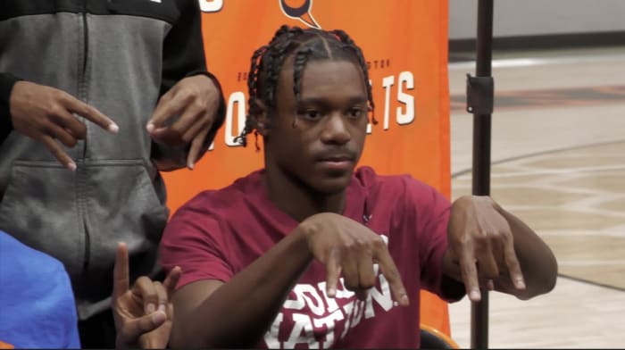 Gentry Williams Signs With Oklahoma Sooners: Venables 'Made Me a ...