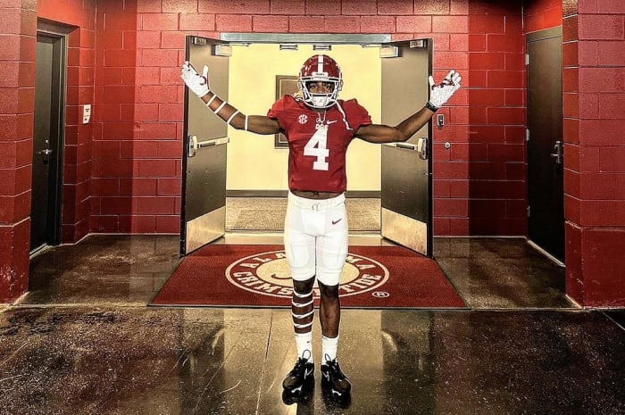 Class of 2024 DB Dre Kirkpatrick Jr. Talks Recent Visit to Alabama ...