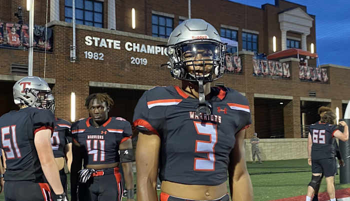 Alabama Freshman DB Tony Mitchell Arrested on Marijuana Possession ...