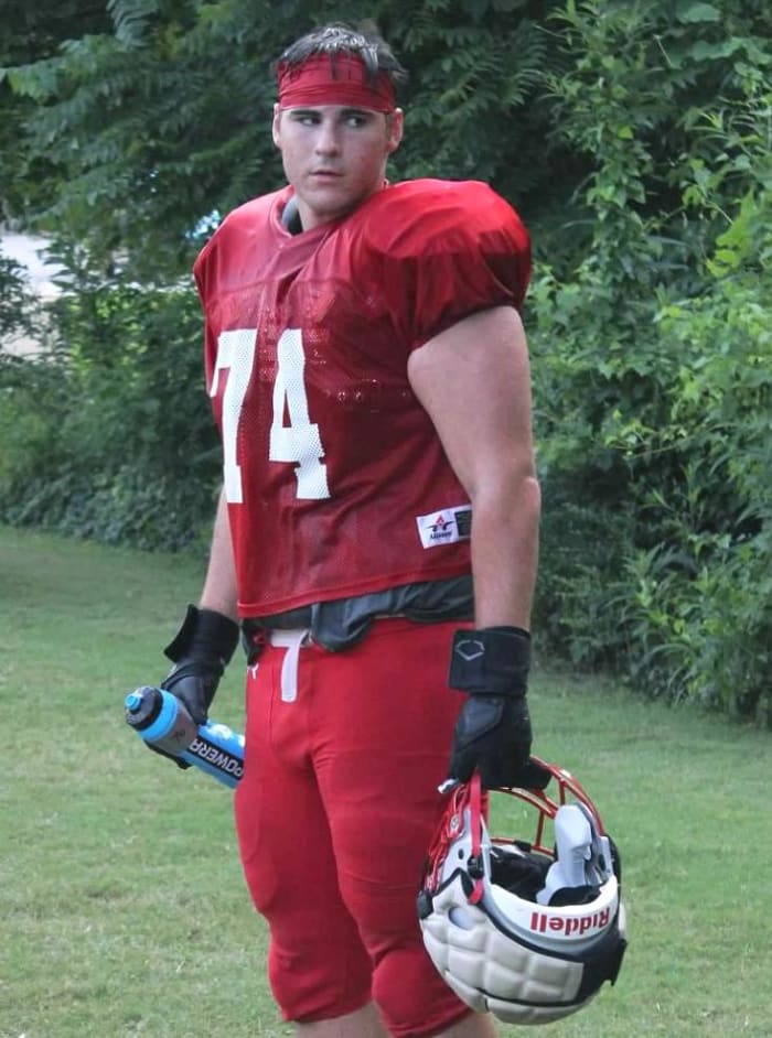 Class Impact: Rebels’ OL Commitment Brycen Sanders - The Grove Report ...
