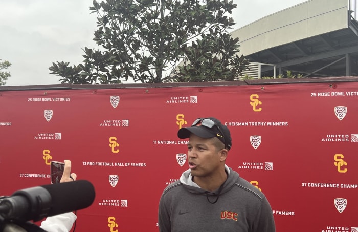 Donte Williams Talks Spring Football & DB Group - Sports Illustrated ...