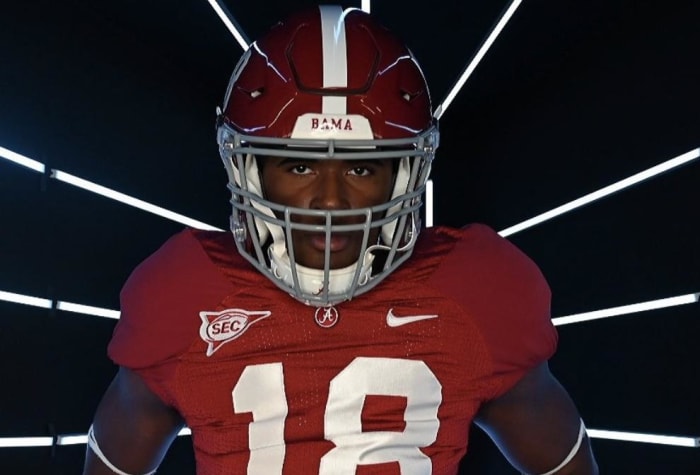 Five-Star Edge Rusher Jayden Wayne Still Has Alabama as His ‘Top School ...