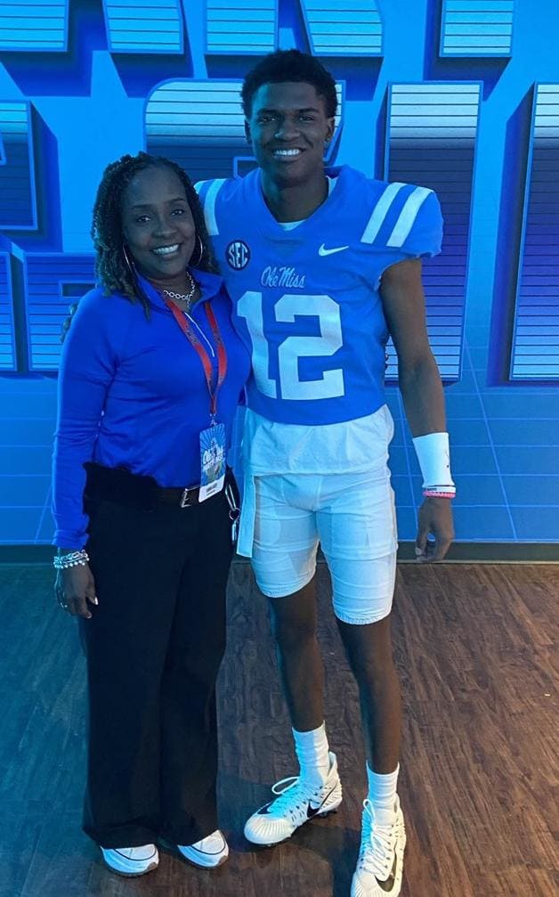 Ole Miss QB Commit Marcel Reed Discusses Recruitment, Lane Kiffin at ...