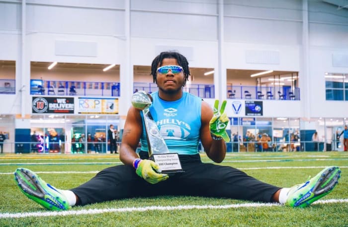 Alabama Sees Christian Harris in Recently-Offered LB Semaj Bridgeman ...