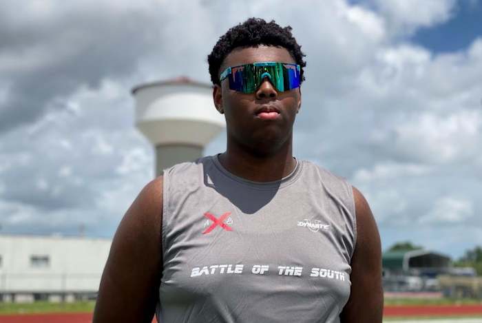 Towering Offensive Tackle Recruit Caden Jones Talks Texas Longhorns ...