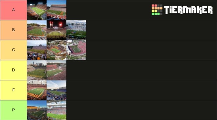 Ranking ACC Football Stadiums - Sports Illustrated Boston College ...