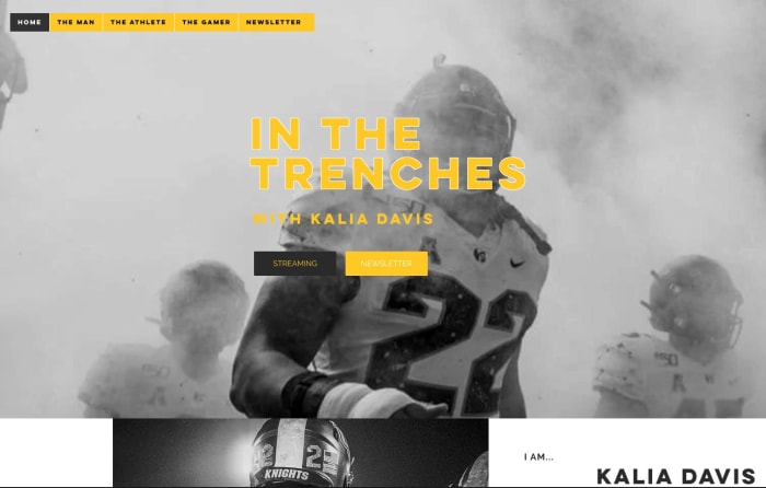 The UCF Knights Defensive Tackle Kalia Davis was Selected by the San ...