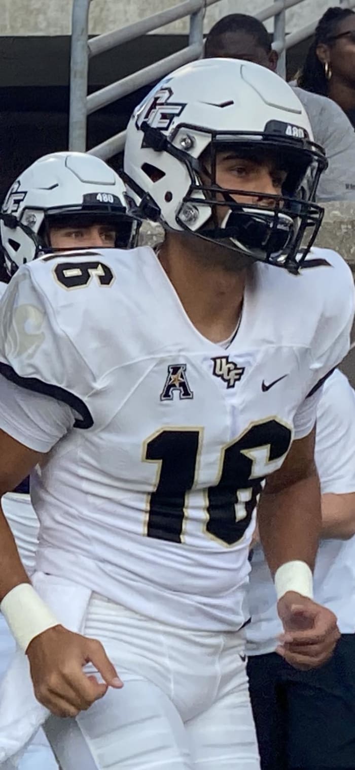 With Dillon Gabriel's Injury, Knights Move Forward at Quarterback ...