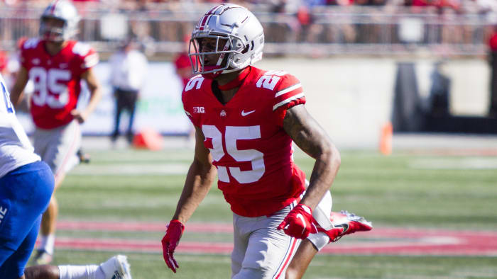 Ohio State's Xavier Johnson Sets Example For Younger Players - Sports ...