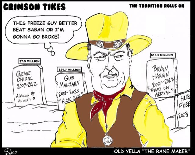 Crimson Tikes: The Rane Maker - Sports Illustrated Alabama Crimson Tide ...