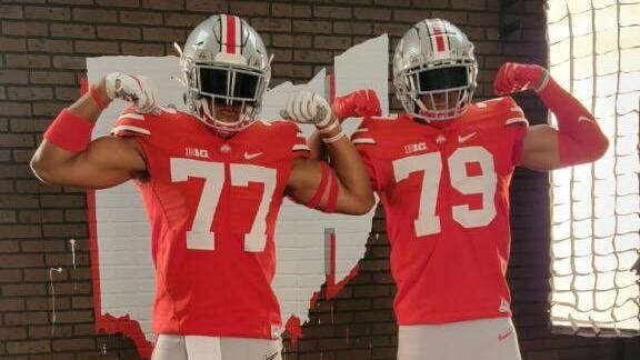 Ohio State Buckeyes Football Lands Towering 4-Star Twin Linemen Devontae, Deontae Armstrong ...