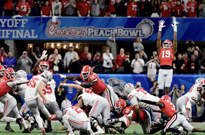 2023 National Championship odds, Title Odds Favor Georgia Football ...