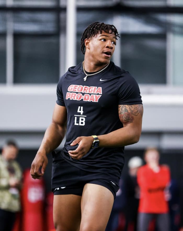 Nolan Smith Pat McAfee, Georgia Football - Sports Illustrated Georgia ...